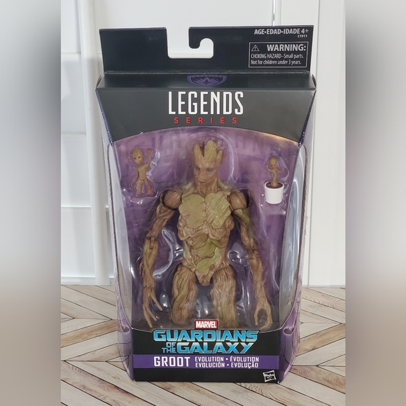 Marvel | Toys | New Guardians Of The Galaxy Marvel Legends Groot ...